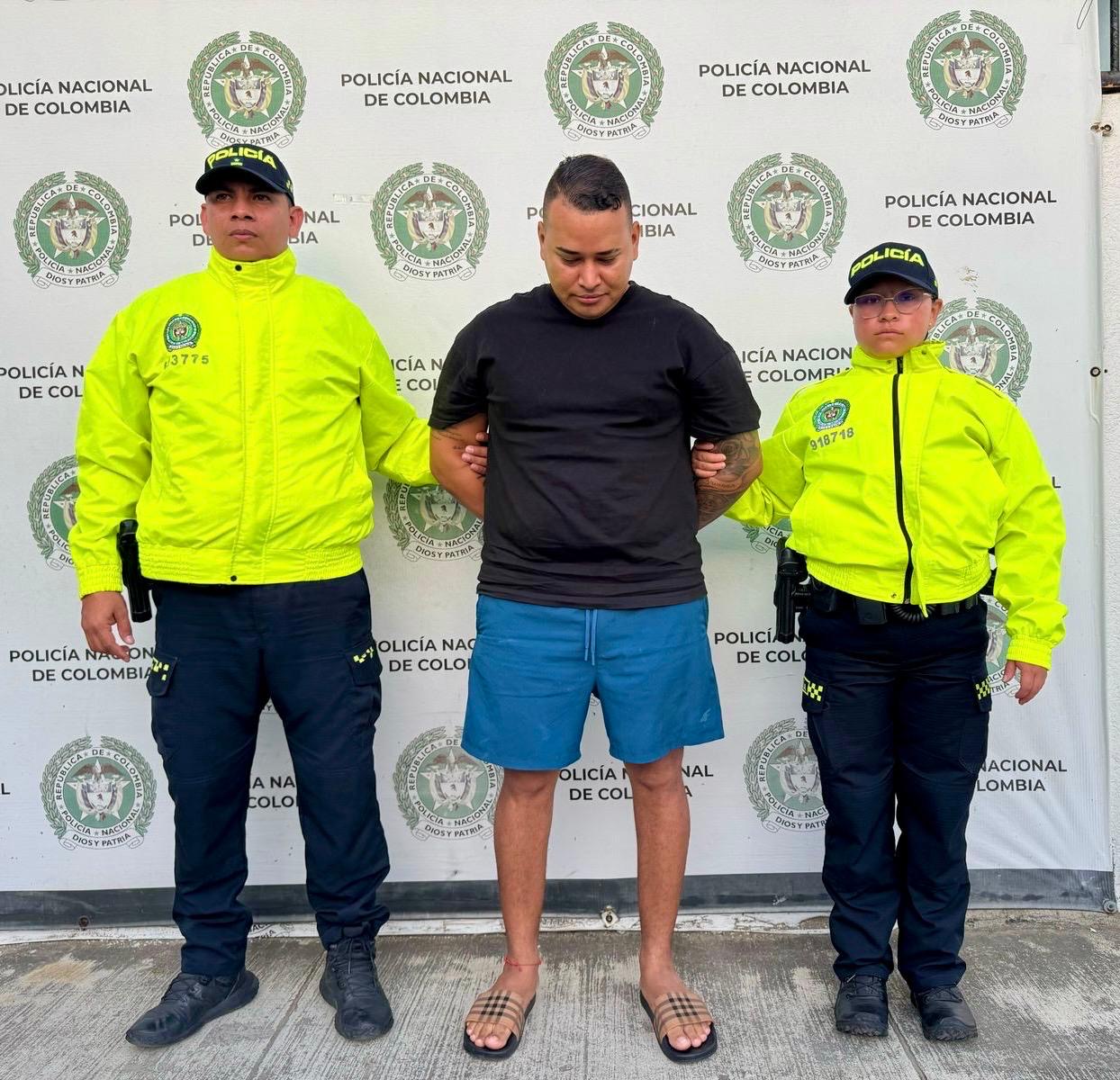 EN BARRANQUILLA, POLICÍA NACIONAL DE COLOMBIA, LOGRÓ LA CAPTURA DE JEFE ...