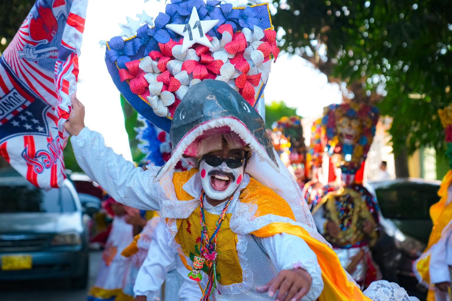Congo Grande de Barranquilla izó su bandera y celebró 150 años de ...